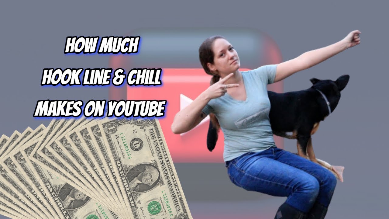How Much Does Hook Line & Chill Earn from YouTube? Here's the data ...