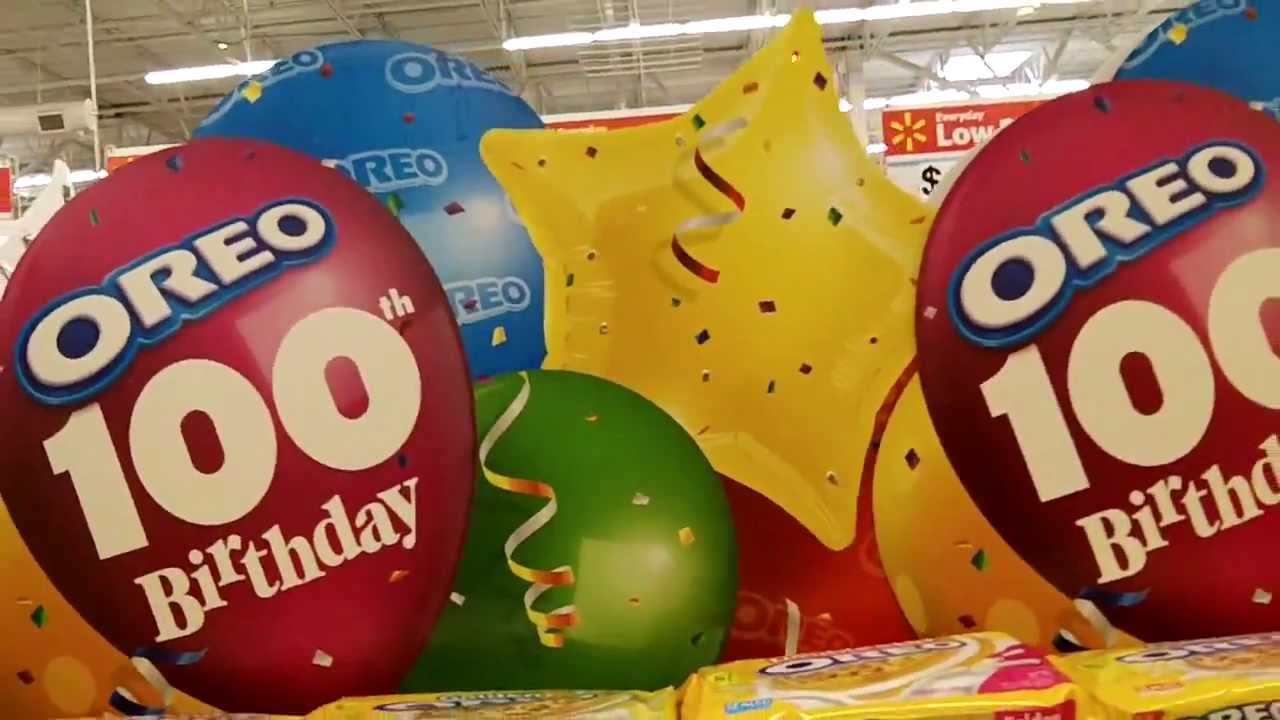 Oreo's 100th Birthday - YouTube