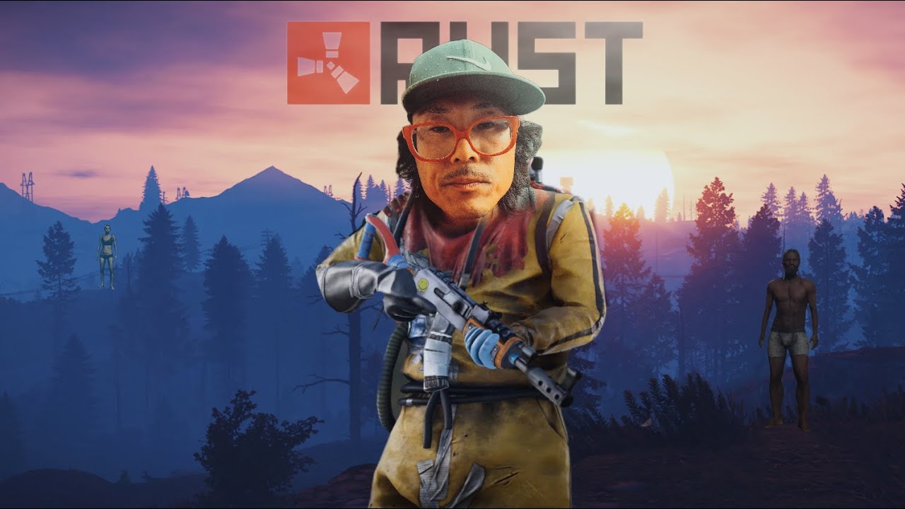 Chill Rust Vibes With Dad - YouTube