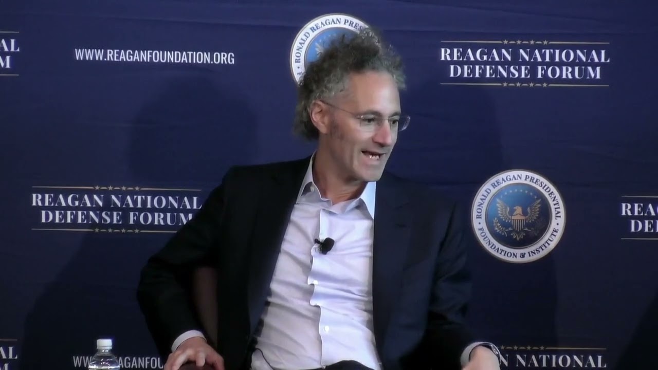 Palantir CEO Alex Karp at the Reagan National Defense Forum 2022 - YouTube