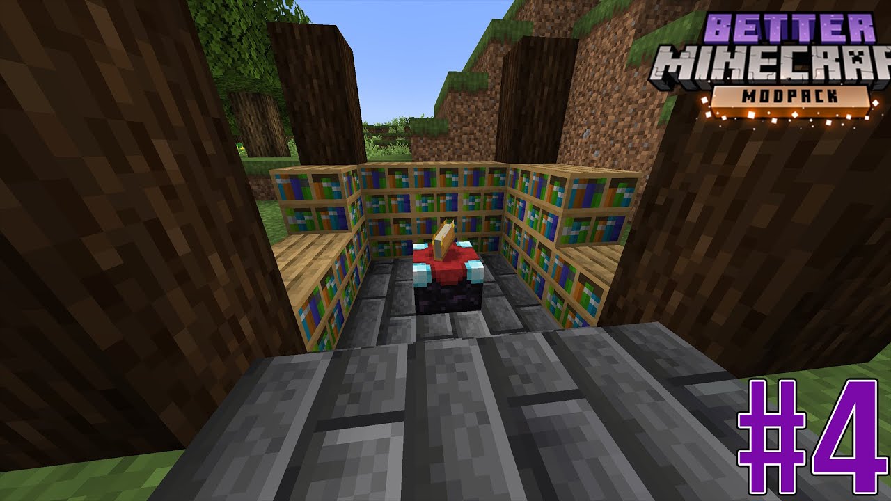 Der Full Enchanter steht + Glück 3 Tool! Better Minecraft #4 - YouTube