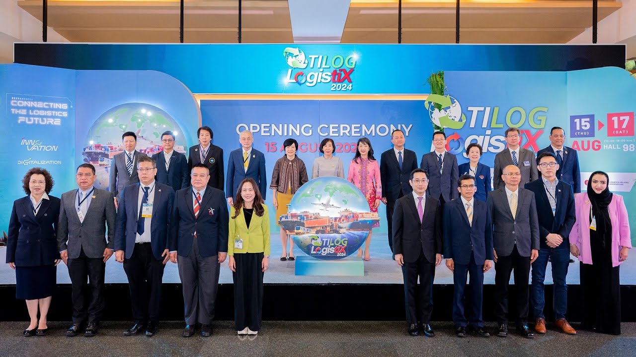 DITP-RX Tradex เปิดงานแสดงสินค้า “TILOG-LOGISTIX 2024”ขับเคลื่อนธุรกิจ ...