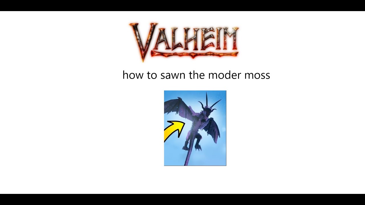 how to spawn the moder boss and get obsidian in valheim!!! - YouTube