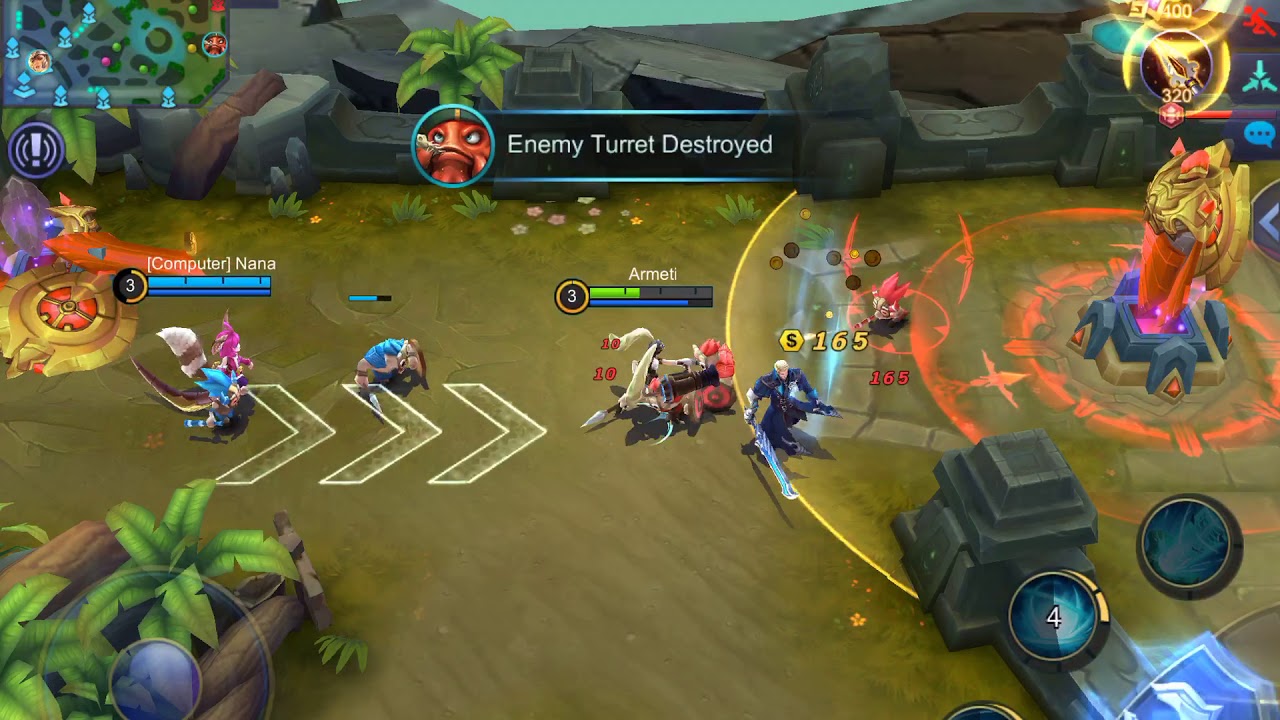 Mobile Legends Gameplay - YouTube