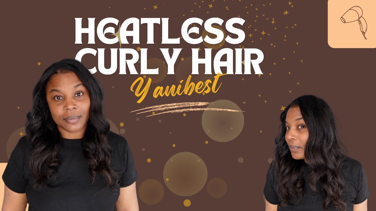 Yanibest Heatless Curl Rod - YouTube