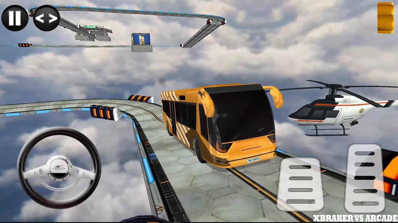 Impossible Bus Simulator 2017 New Bus Unlocked - Android GamePlay FHD ...