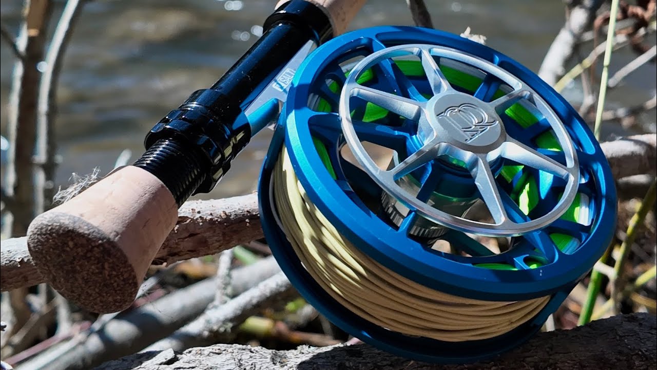 ROSS EVOLUTION SALT R Fly Fishing Reel - First Look And Unboxing ...