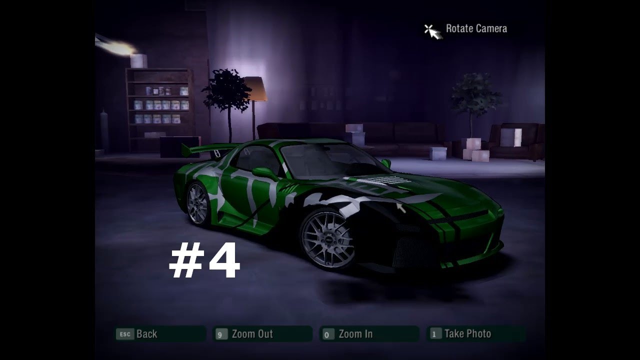 Need for Speed Carbon - Using Kenji's RX7 and new crew Yumi - 4 - YouTube