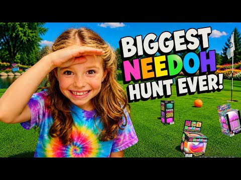 BIGGEST NEEDOH HUNT EVER! 😱🌈 #trending #viral #fyp #fun #funny #lol #video #viralvideo #trend #cute