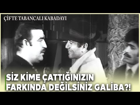 Çifte Tabancalı Kabadayı Türk Filmi | Fedailer Yanlış Adama Çatıyor
