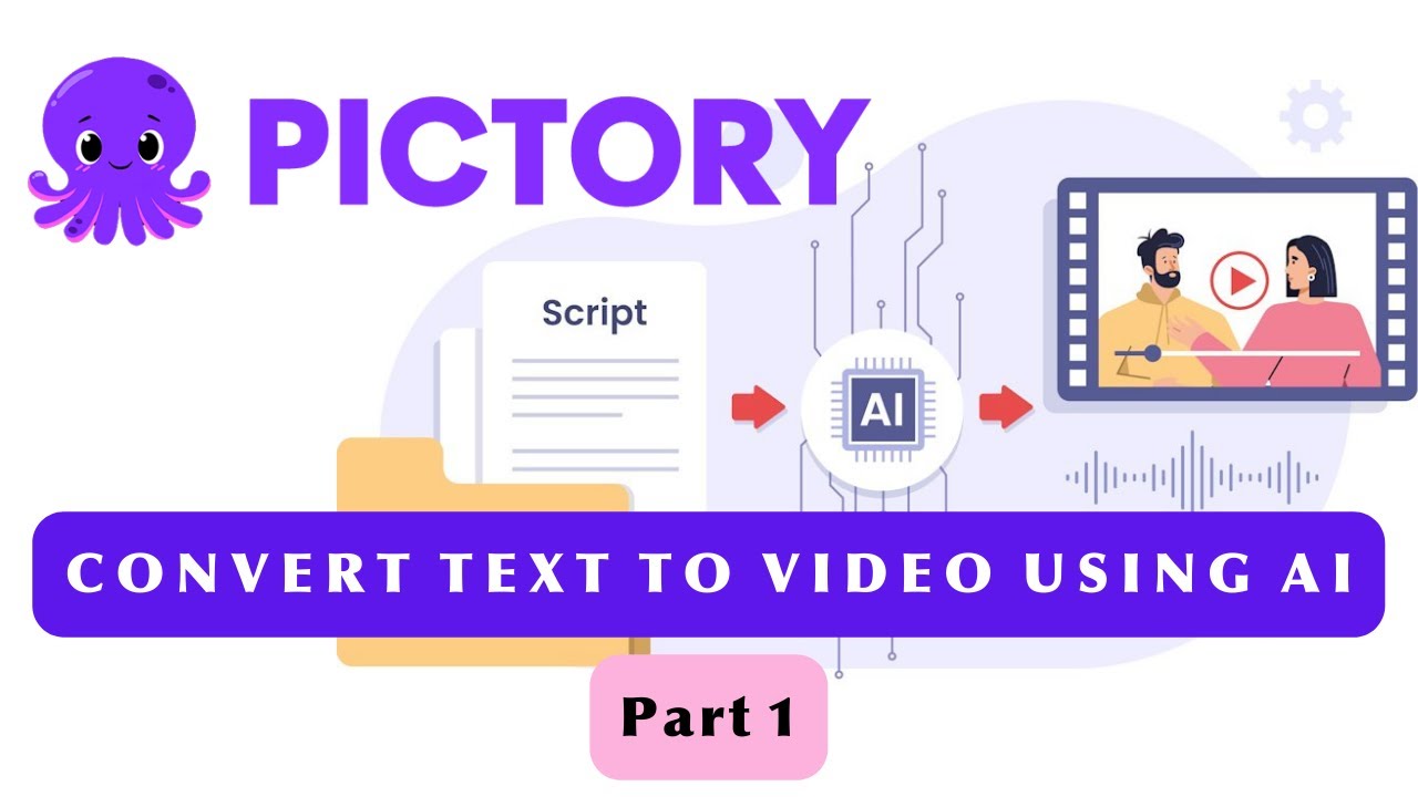 Pictory AI Tutorial: From Script to Video in Minutes (Part 1) - YouTube