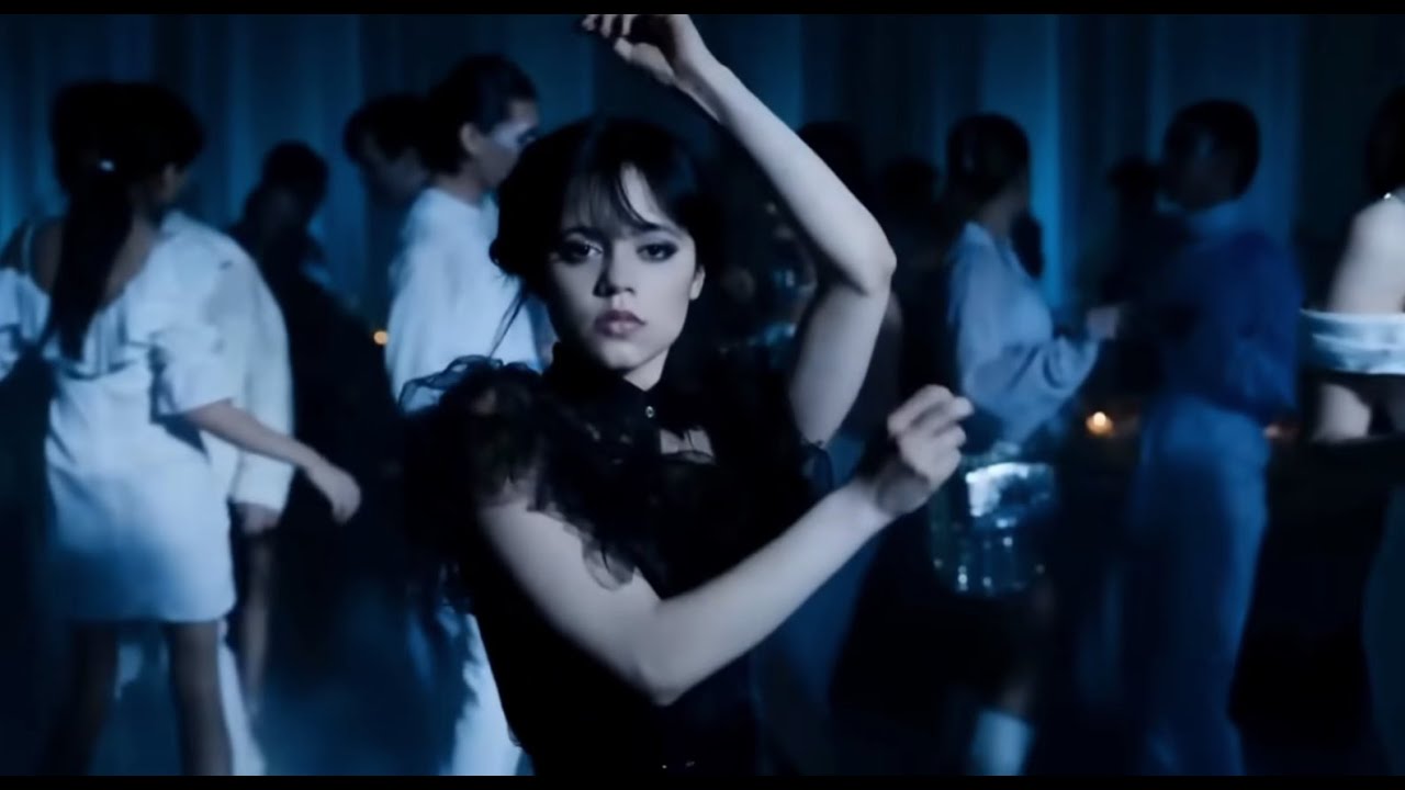 WEDNESDAY | Raven’s Dance Scene | Wednesday Addams | 2022 - YouTube