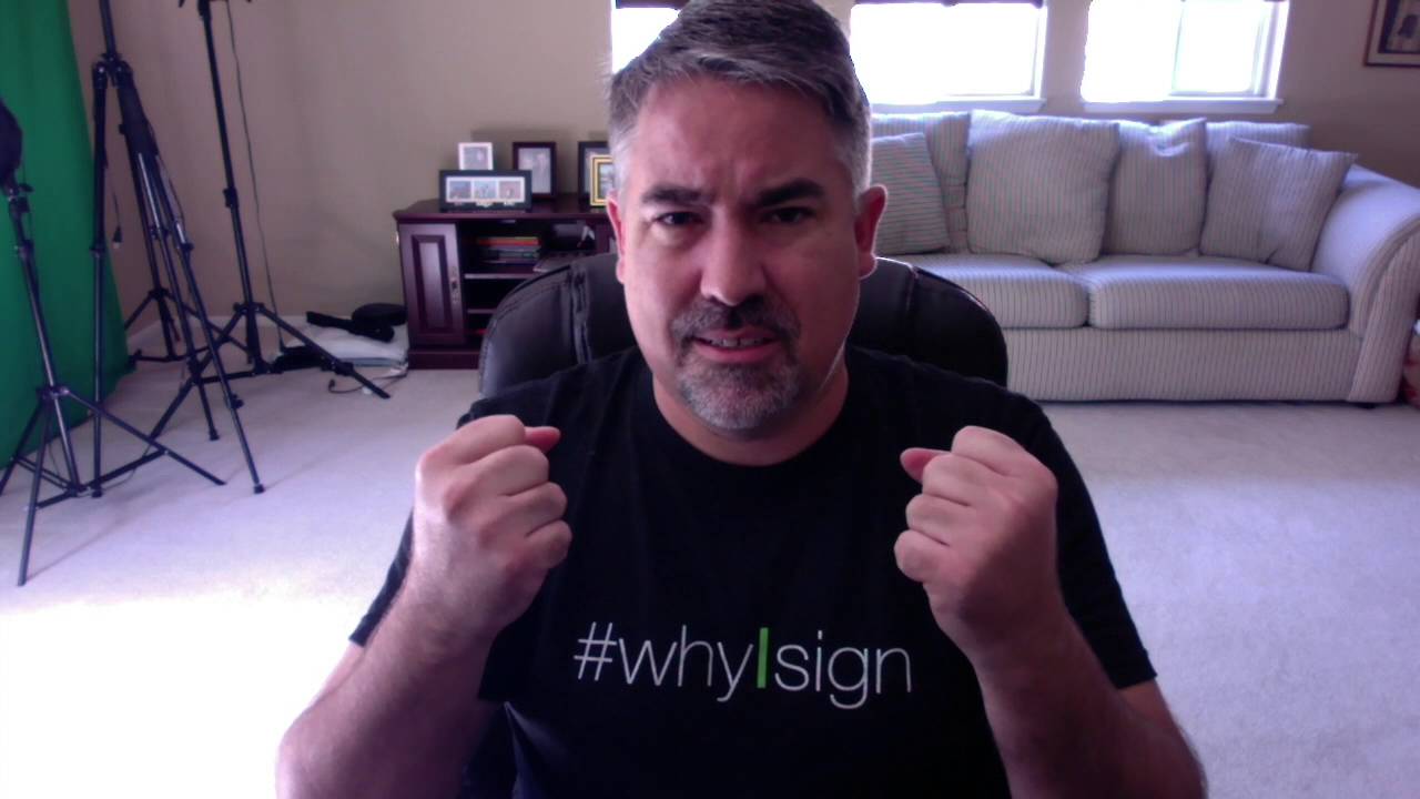 Branton's #whyIsign - YouTube