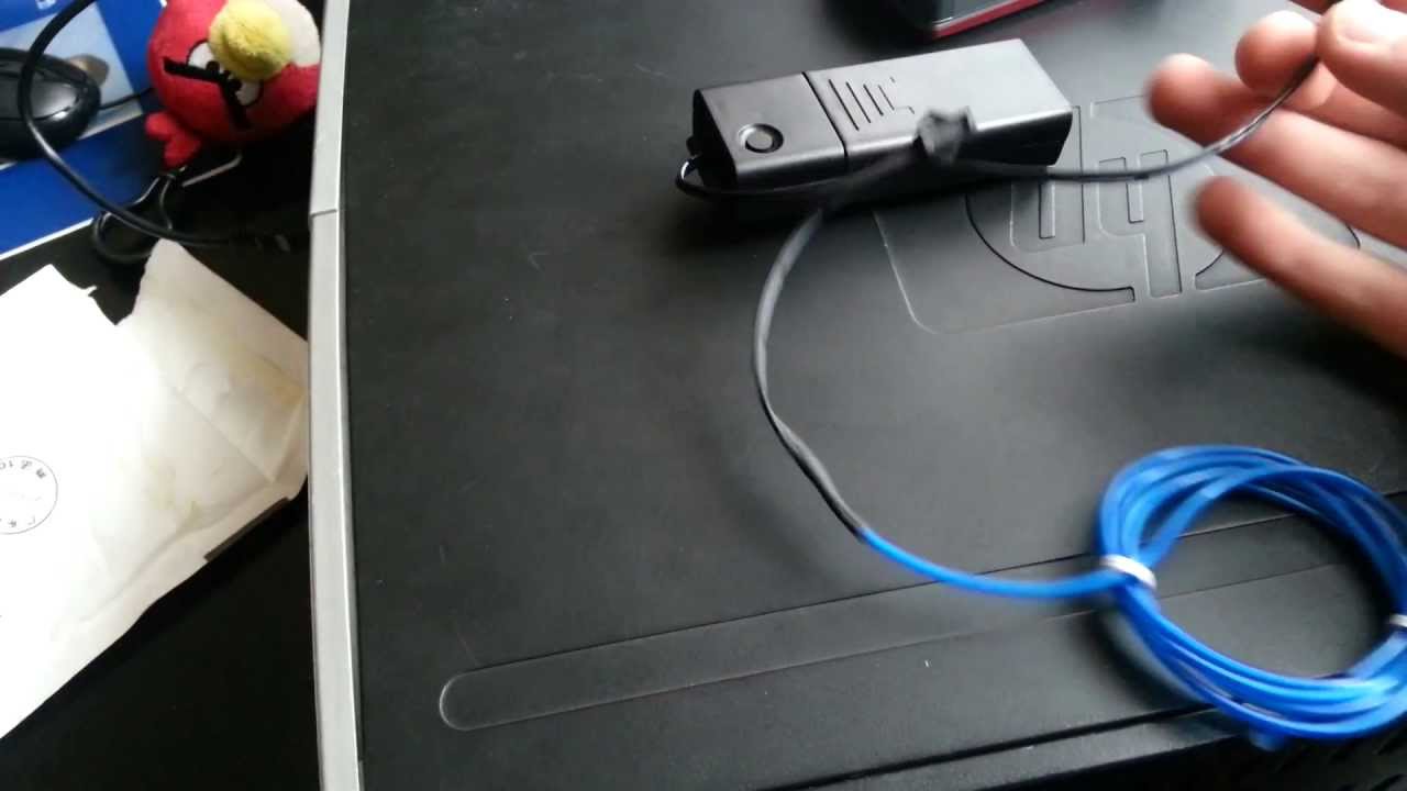 Ebay el wire unboxing and review - YouTube