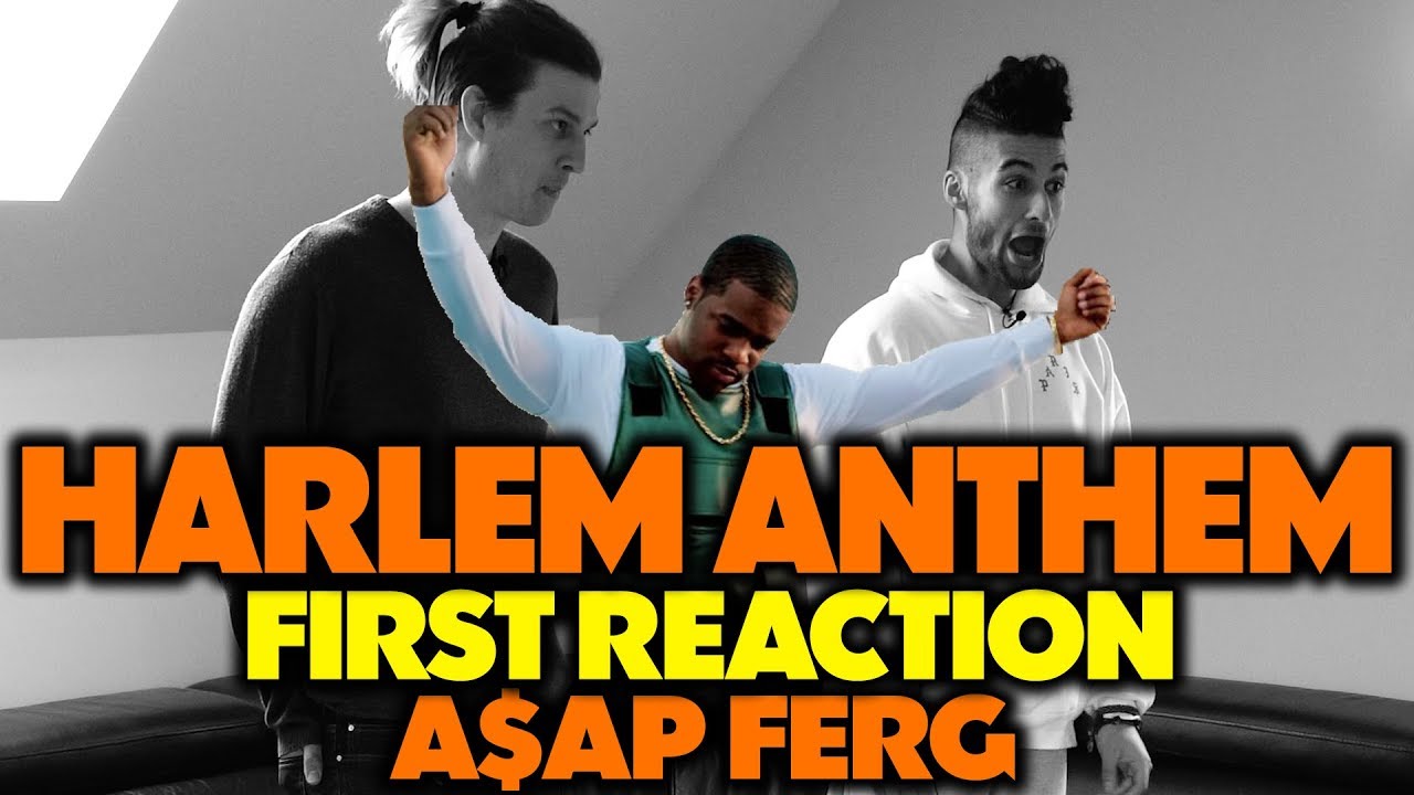 ASAP FERG - HARLEM ANTHEM REACTION/REVIEW (Jungle Beats) - YouTube