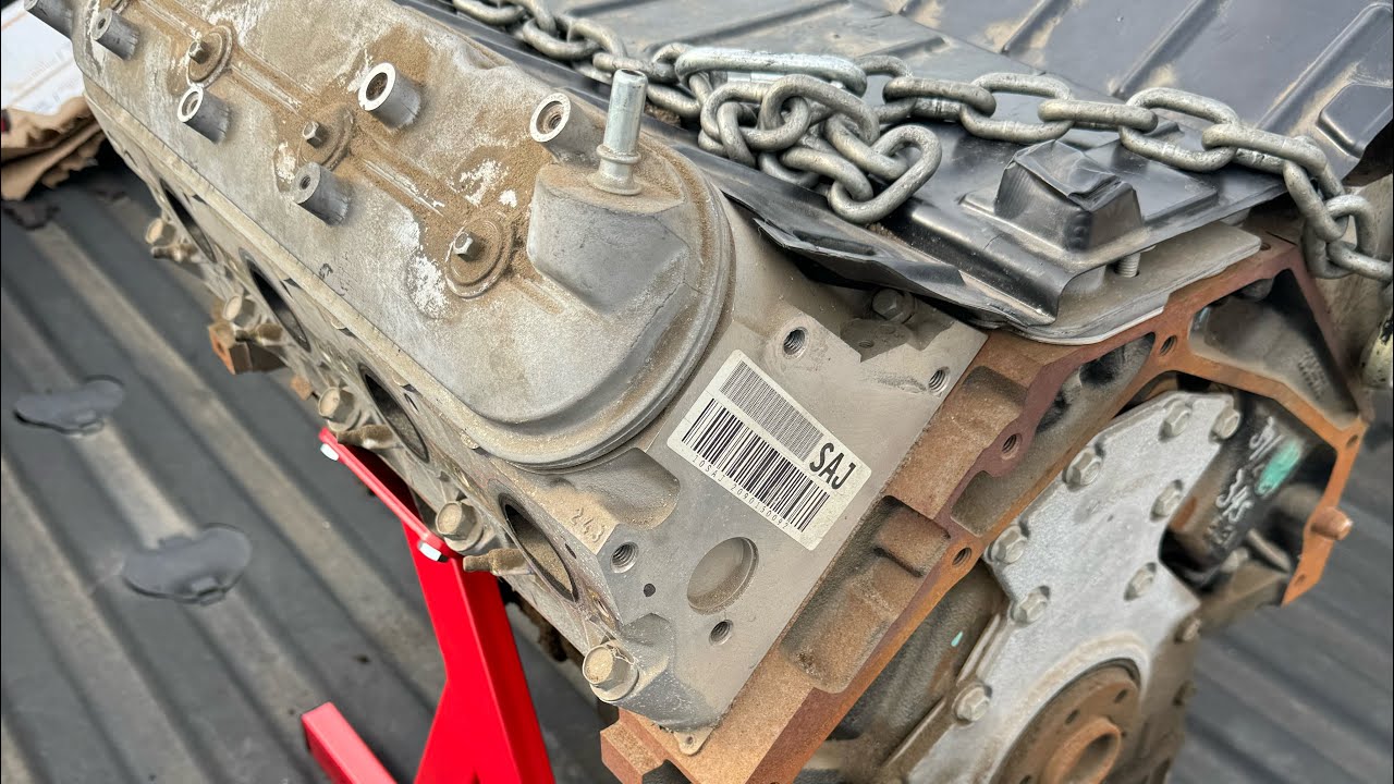 LY5 5.3L project. - YouTube