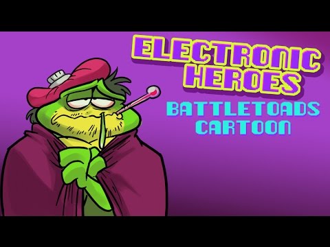 Electronic Heroes - Battletoads Cartoon Pilot