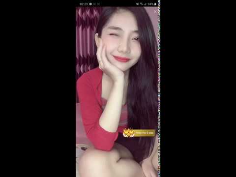 [BIGO LIVE] Dya M A R U K A ăn thôi cũng xinh. Trông ngon quá