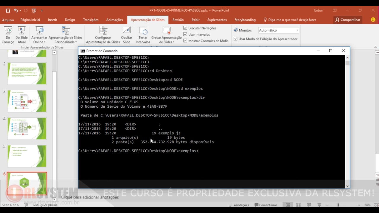 Node JS - Primeiros Passos - Aula 2 - YouTube