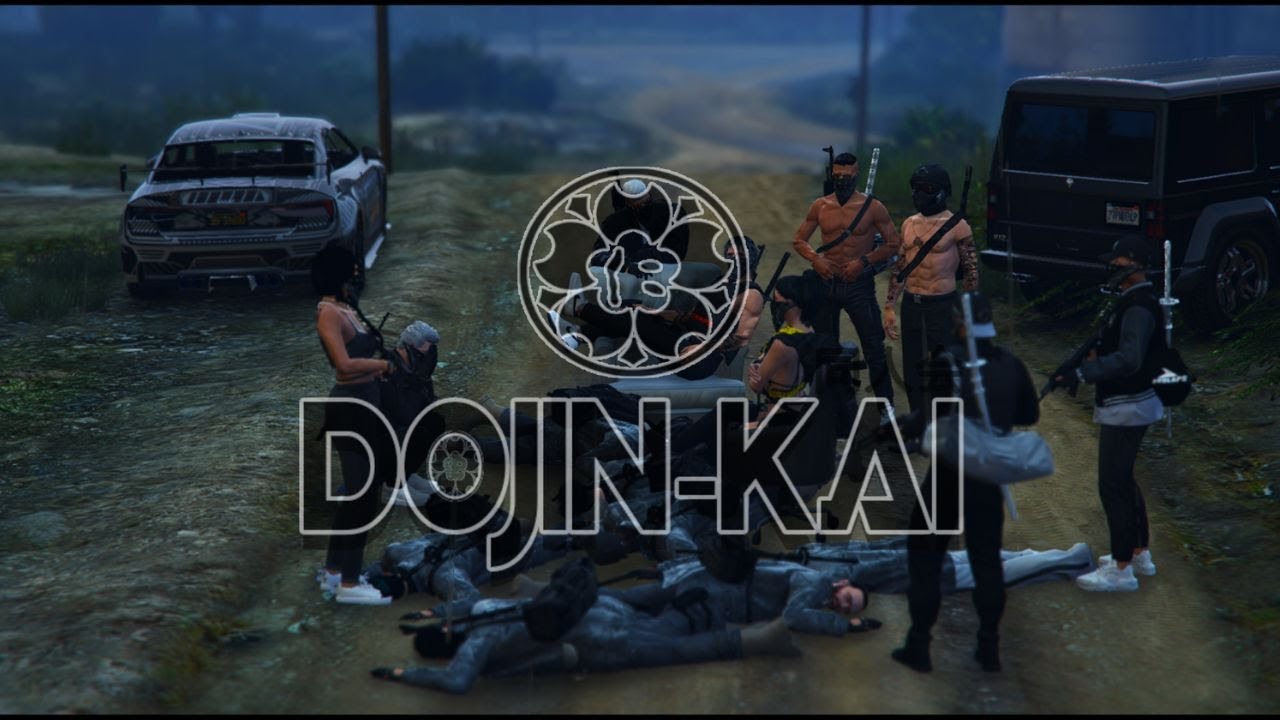 DOJIN KAI 🖤 VS WOLF GANG 🐺 | GANG WAR | FRONTLINE ROLEPLAY - YouTube