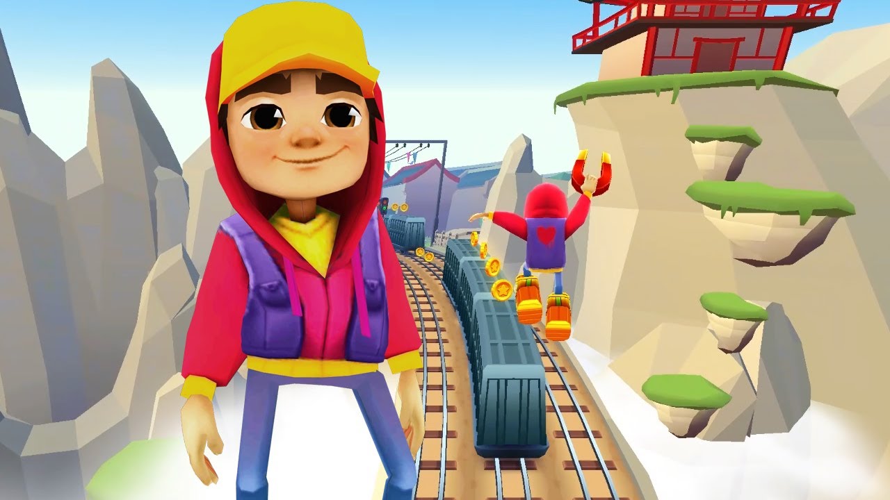 Subway Surfers Theo Yêu Cầu – Pride Jake Và Ván Trượt Super Surfer ...