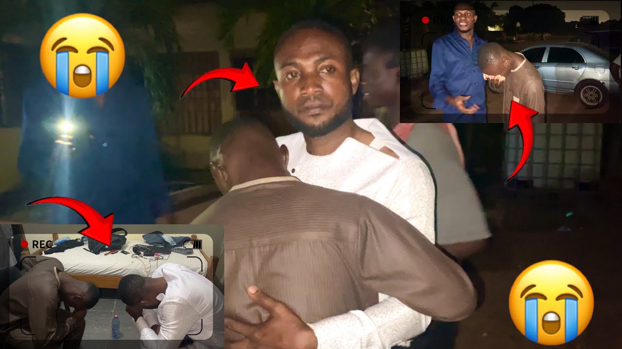 Oh💔 2AJ & Osei Blessing Cried😭 @Tamale After Program Was Stopped😢…This Is Very Bad To See😭😭 ...