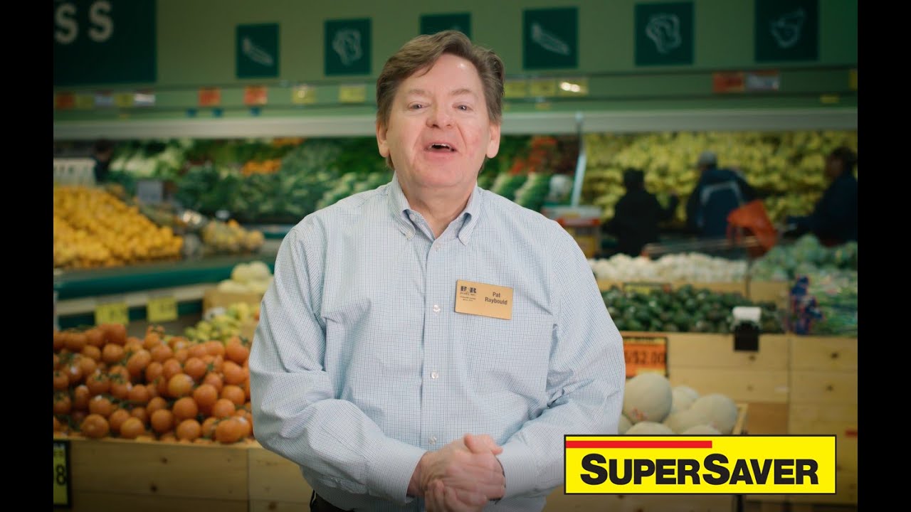 Super Saver CEO Pat Raybould address - YouTube