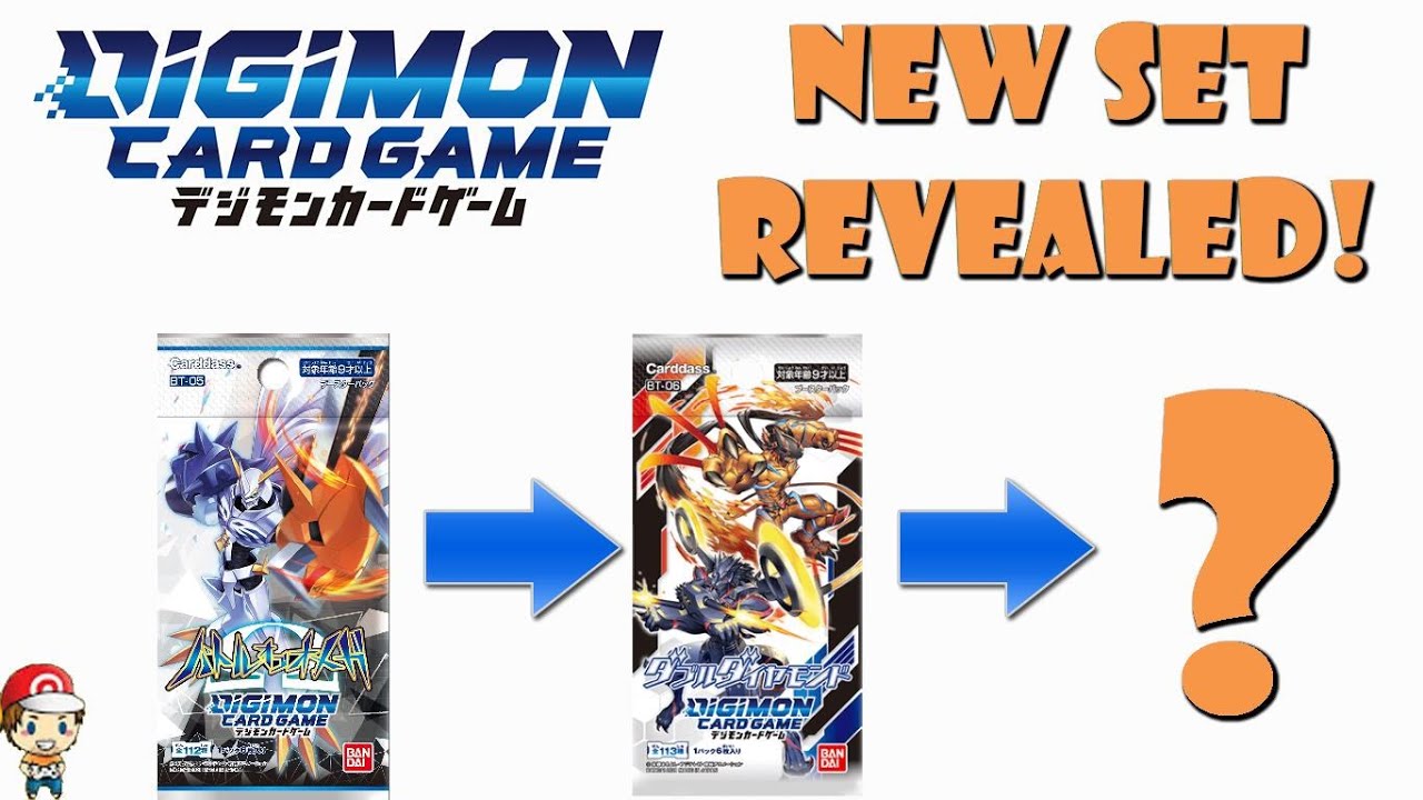 New Digimon TCG Set Revealed - BT7: Next Adventure! (Digimon TCG News ...