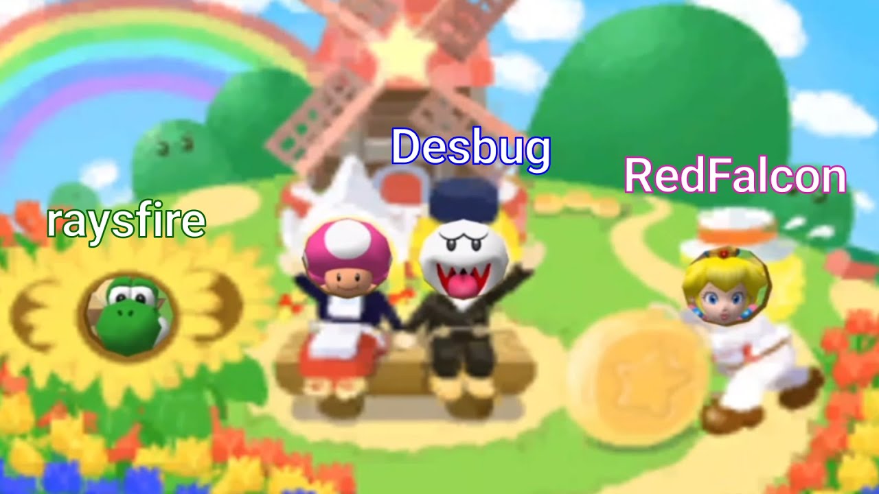 Bowser STOLE Our Group Photo — Mario Party 7 w/ Desbug, RedFalcon ...