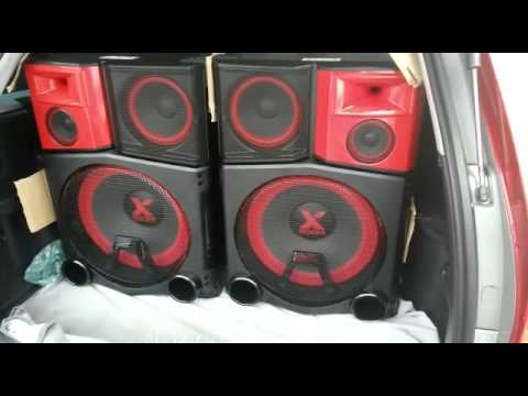Cm9950-Lg xboom - YouTube