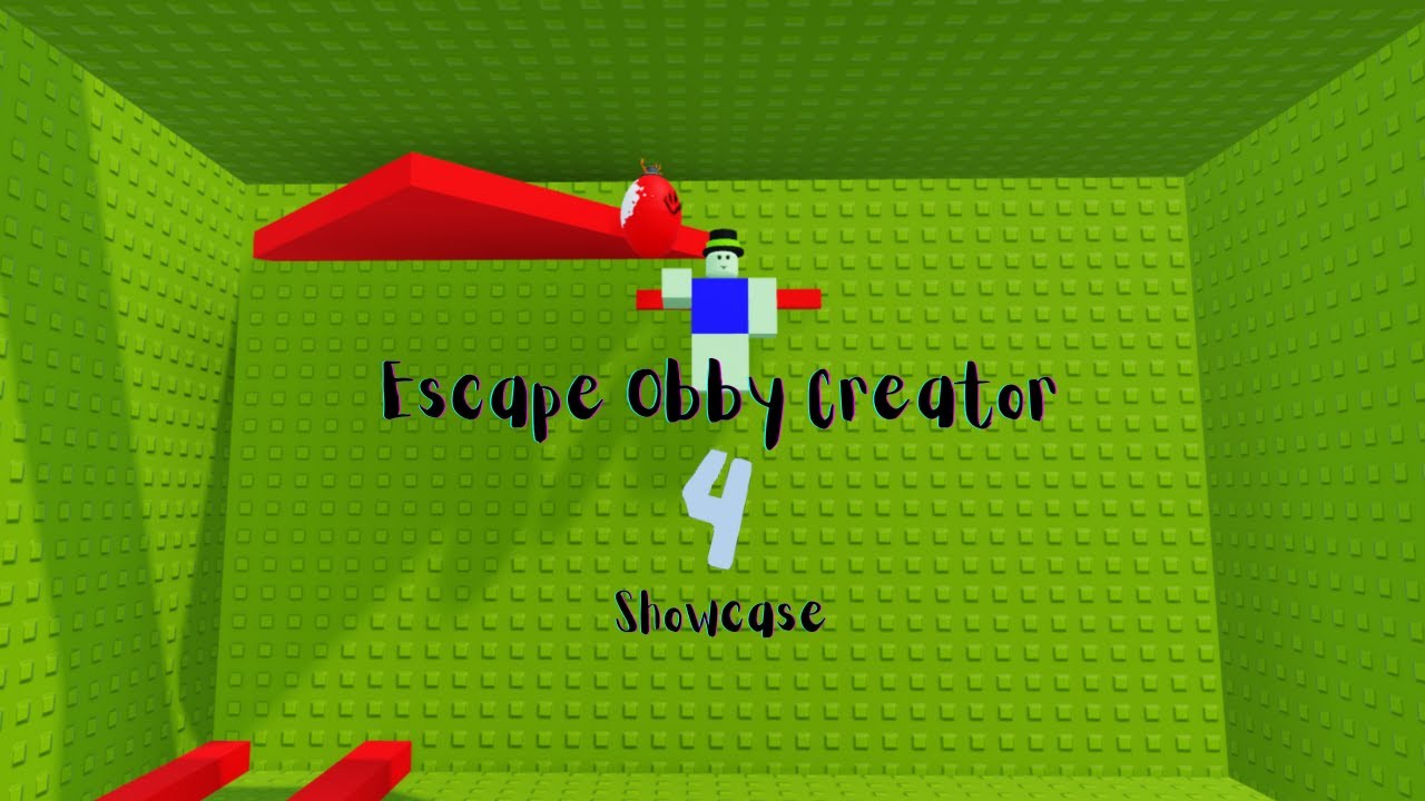 Escape Obby Creator 4 - Showcase - YouTube