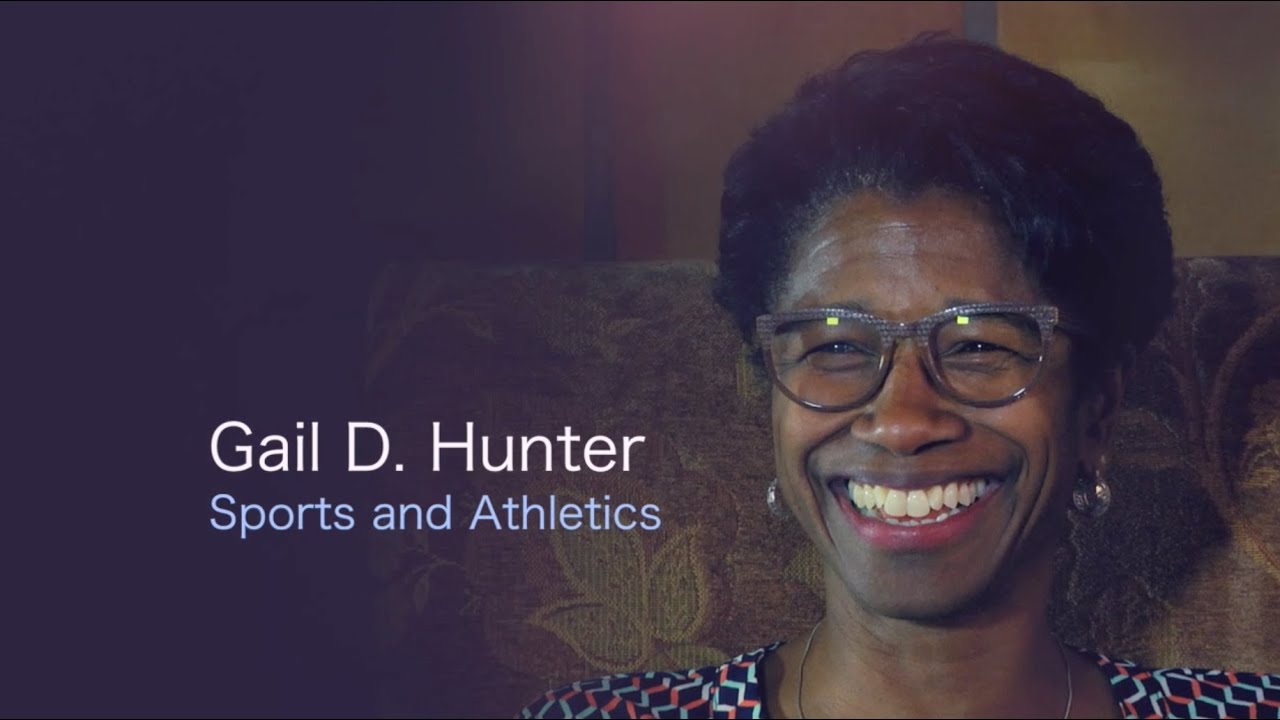 Gail D. Hunter - Sports & Athletics - YouTube