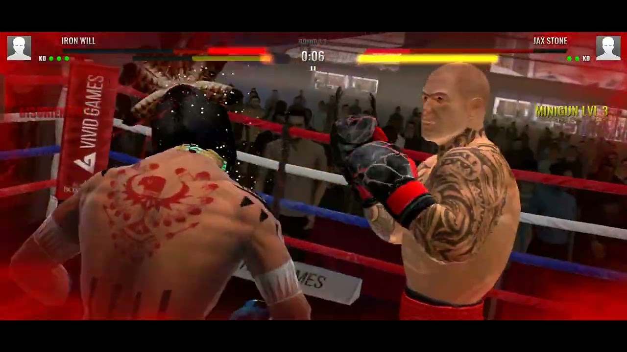 Fighting the Champion Jack Stone in Real Boxing 2 - YouTube