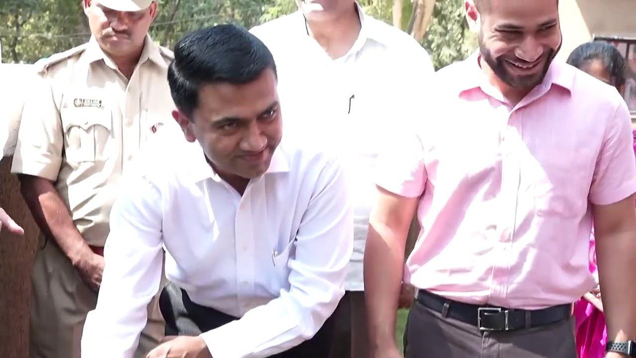 LIVE : Inauguration of Van Bhavan - New Fiorest Headquarters Building ...