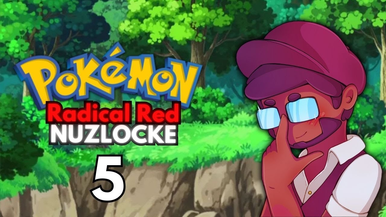 THIS IS GUNNA BE A BIT STRESSFUL | Pokemon Radical Red Nuzlocke - YouTube