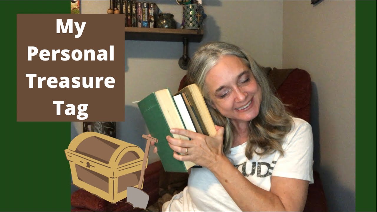 My Personal Treasure Tag - YouTube