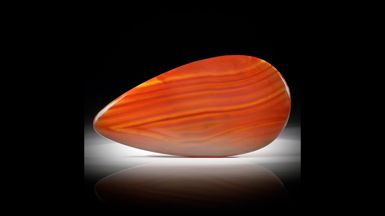 Karneol 34.65ct. - YouTube