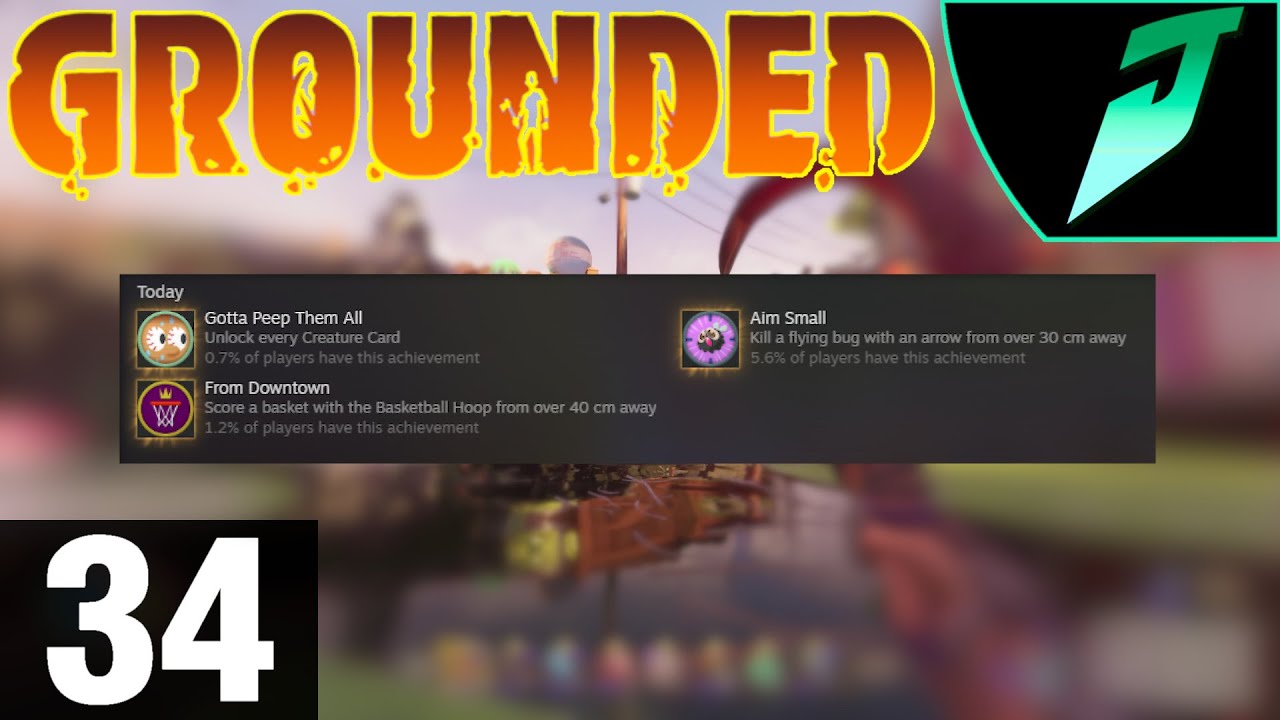 Grounded #34 ACHIEVEMENTS! Gotta Peep Them All, Aim Small & From ...
