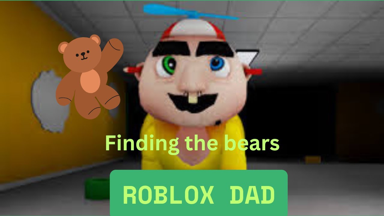 roblox baby roby escape part 2 find the bears - YouTube