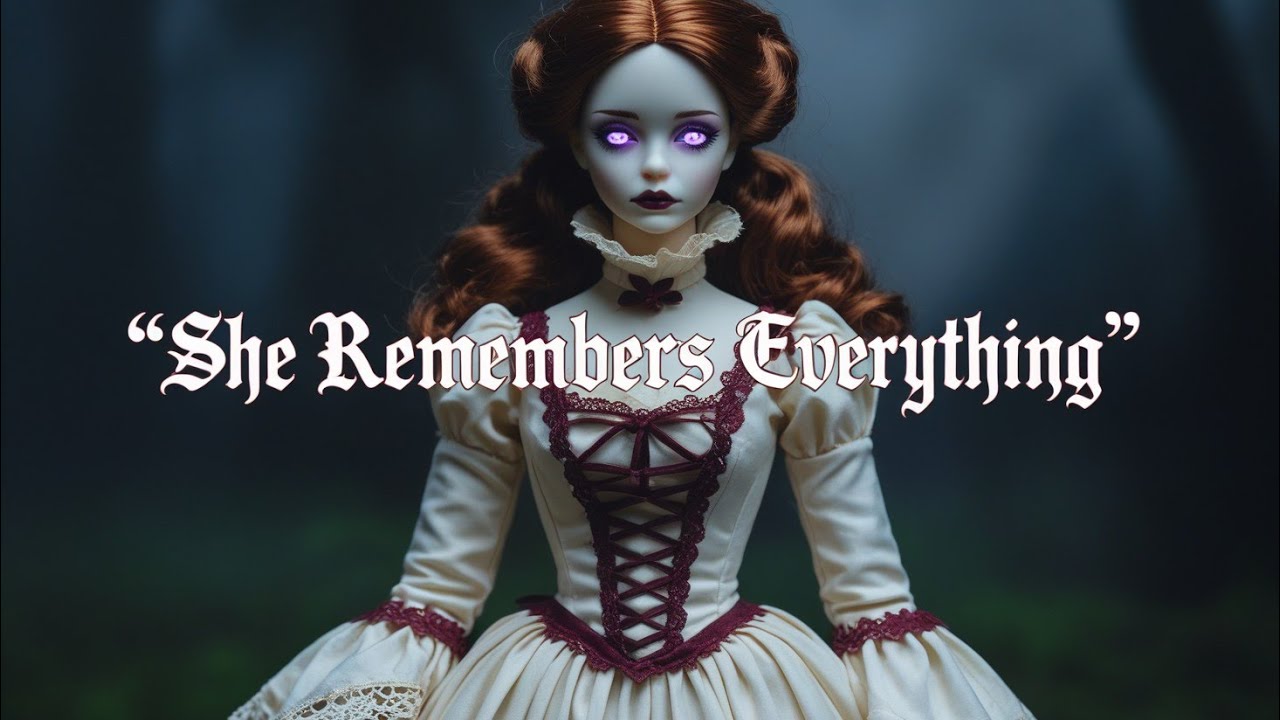 The Cursed Doll | The Dollmaker’s Heirloom | Terrifying Haunted Doll ...