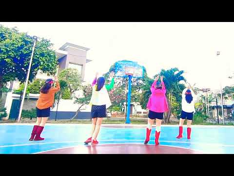 Bare My Soul Line Dance (Intermediate level) Demo : Azien, Mimy, Siska & Willy 🙏🤗❤️🌹