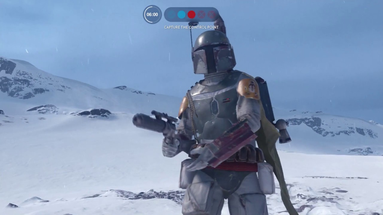 Star Wars Battlefront - Objective Playing Enemy Team!!?? Boba ...