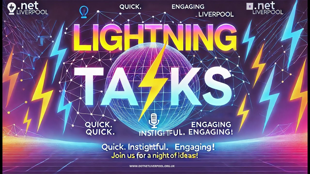.NET Liverpool Lightning Talks 2024 Oct - YouTube