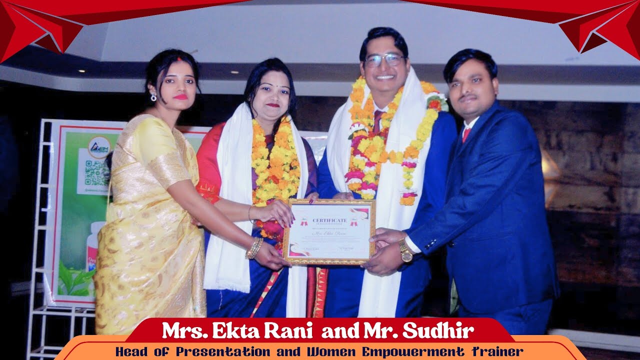 Meet Mrs. Ekta Rani Mam and Mr. Sudhir Sir: Head Of Presentation ...