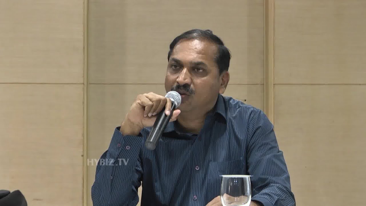 Manohar Rao Executive Director TSTDC Speaks At Tourism Plaza - Hybiz.tv ...