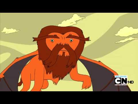 Adventure time Tiny manticore monologue - my prision is shame - YouTube