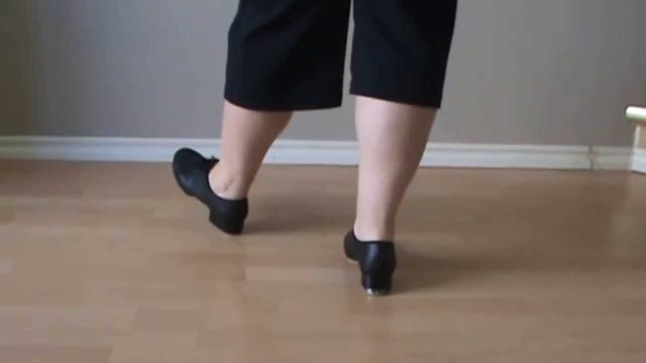 Billy X - clogging step practice - YouTube
