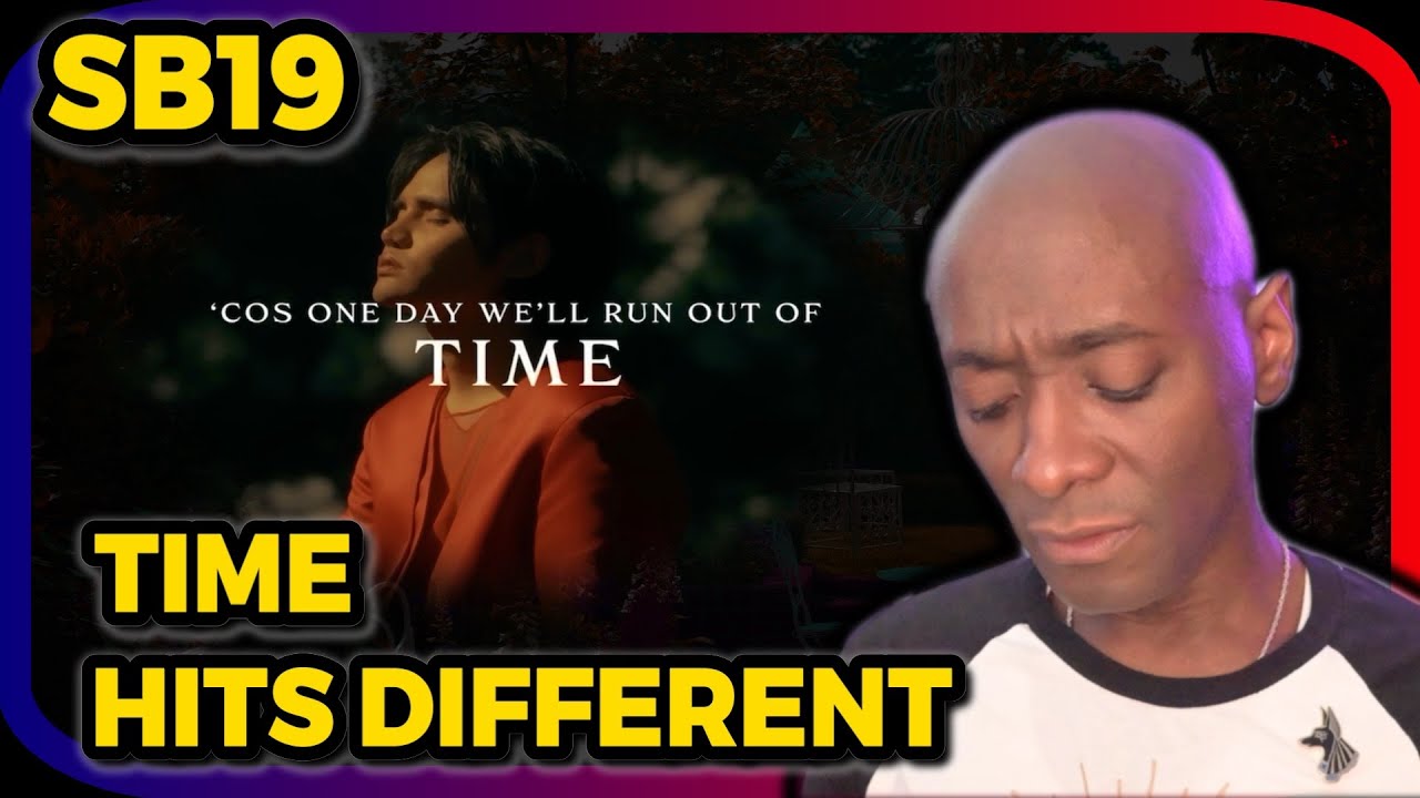 SB19 | TIME (Lyric Video Reaction) | A Message That Transcends the ...