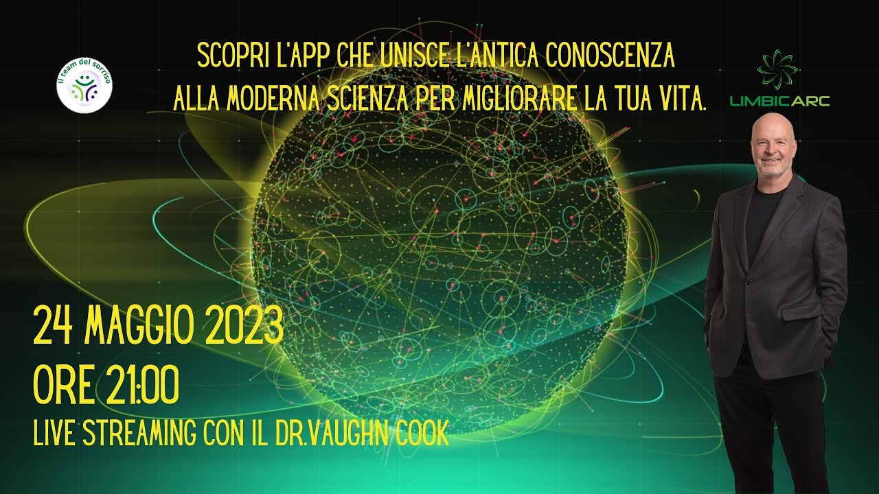 LIVE con il Dr Vaughn Cook 24 05 2023 - YouTube