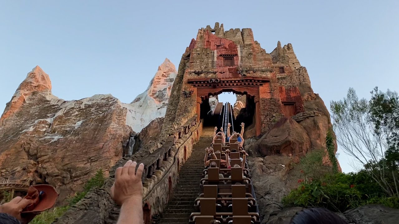 A Himalayan Escape At Disney's Animal Kingdom - YouTube